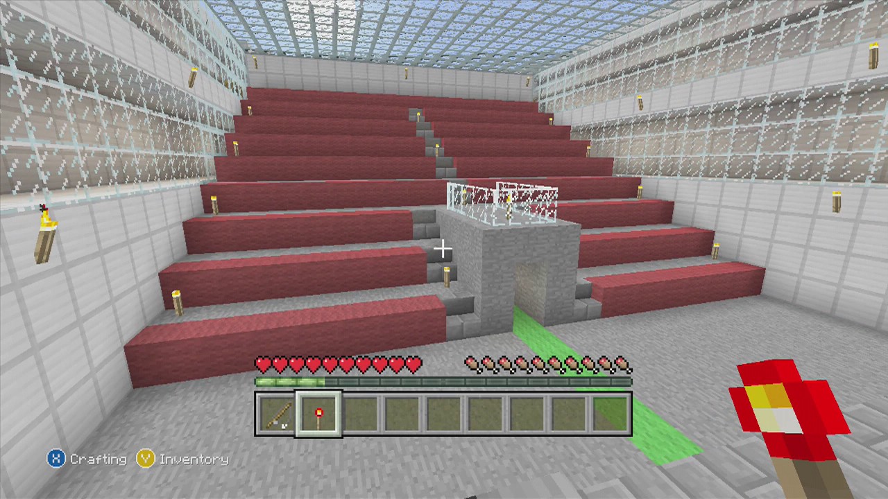 Minecraft Concert: Elton John Part 1 - YouTube