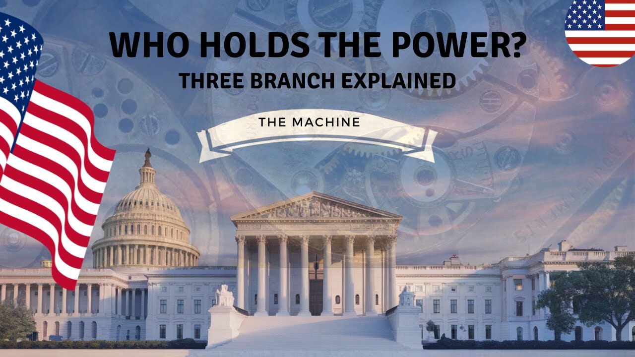 Three BRANCHES of Government EXPLAINED! - YouTube