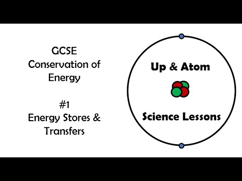 GCSE Conservation of Energy #1: Energy Stores & Transfers - YouTube