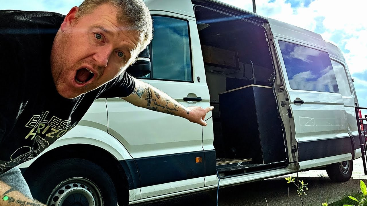 DANGEROUS VAN CONVERSION DISCOVERY - YouTube
