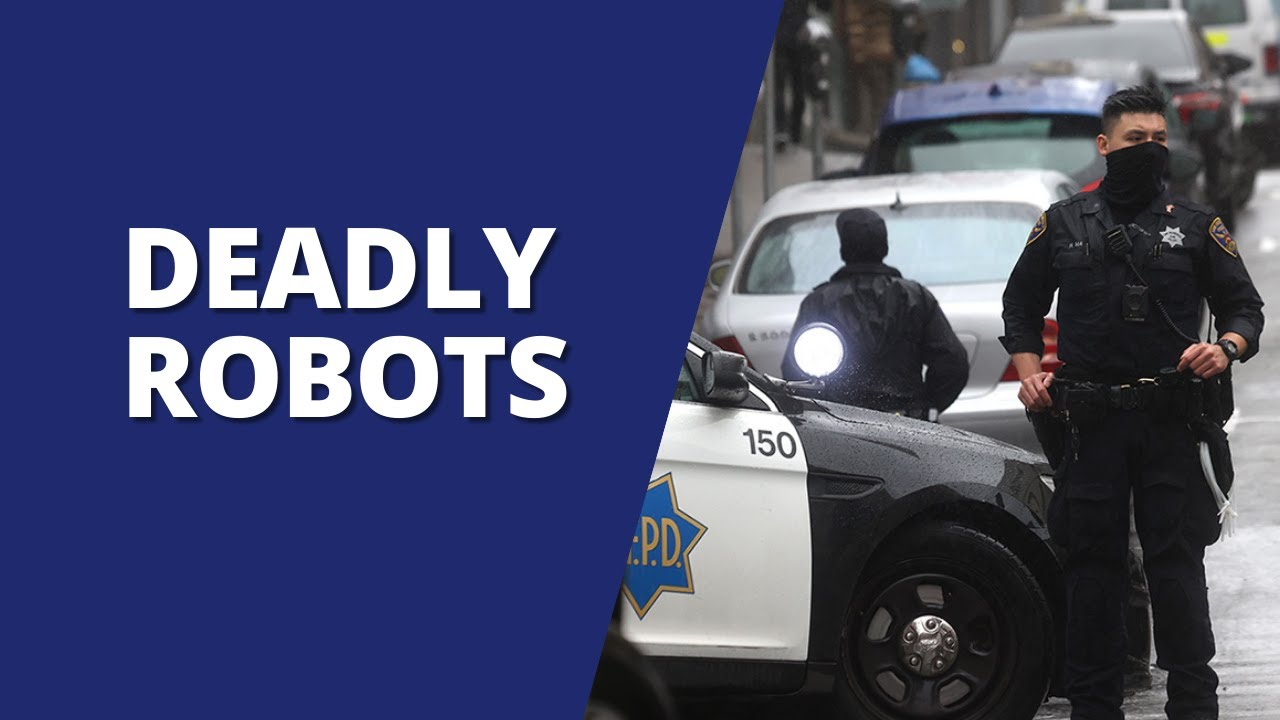SF Police Robots Allowed to Use Deadly Force - YouTube