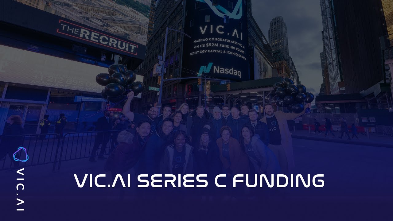 Vic.ai Secures $52M in Series C Funding to Expand Suite of AI ...