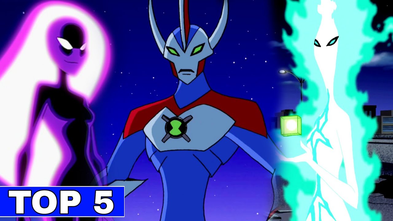 Top 5 Aliens | Who Can Defeat Ultimate Way Big | Ben 10 Ultimate Way ...