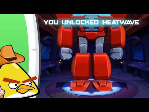 Angry Birds Transformers - Giant Heatwave Clone