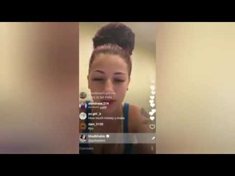 bhad bhabie  live on instagram 2020