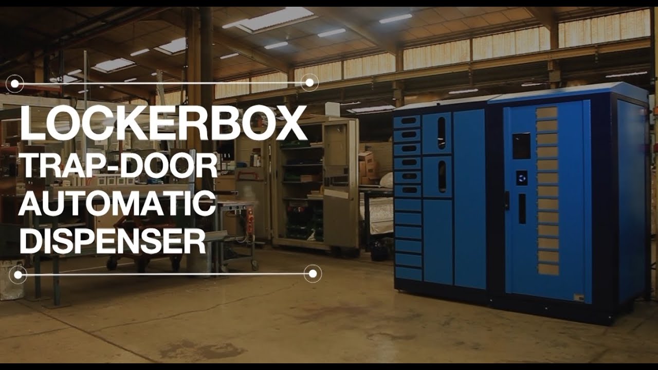 LOCKERBOX - Smart Distribution and Inventory - YouTube