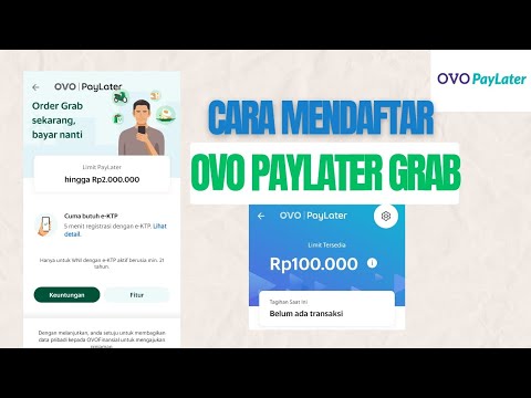 CARA MENGAJUKAN OVO PAYLATER GRAB 2025 | REVIEW OVO PAYLATER GRAB - YouTube