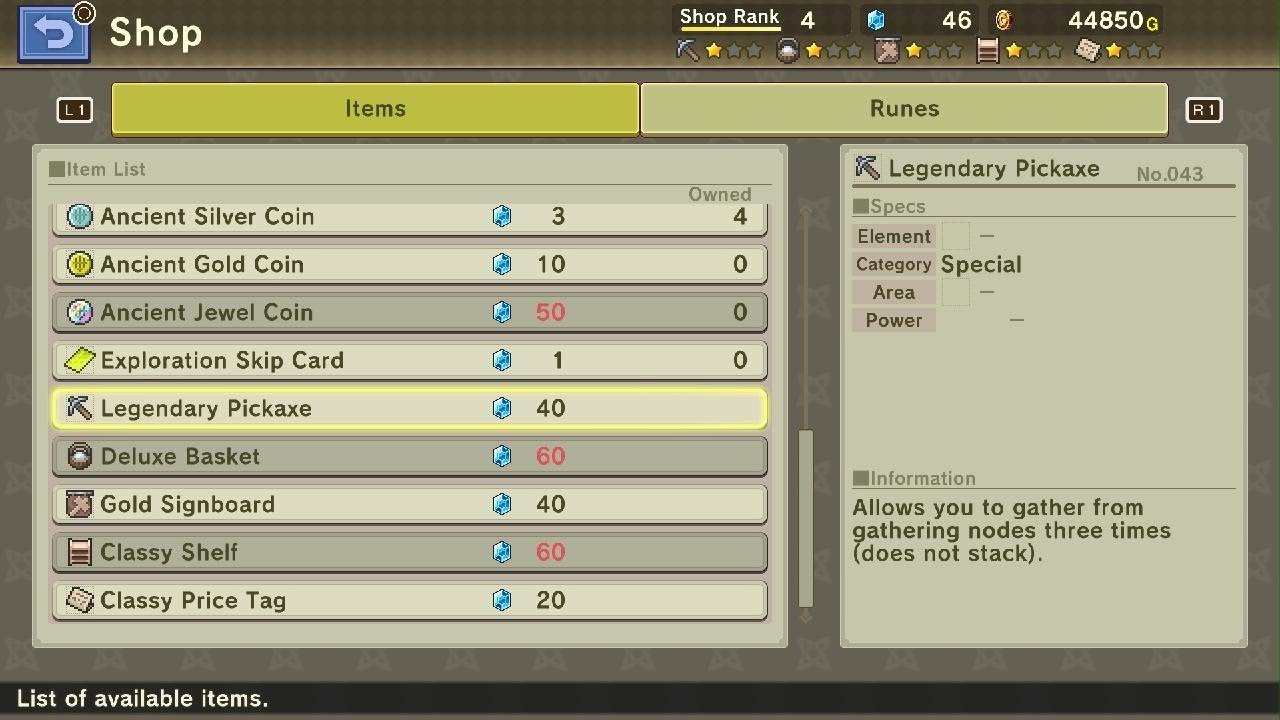 Blacksmith of the Sand Kingdom - Legendary Pickaxe!!! - YouTube