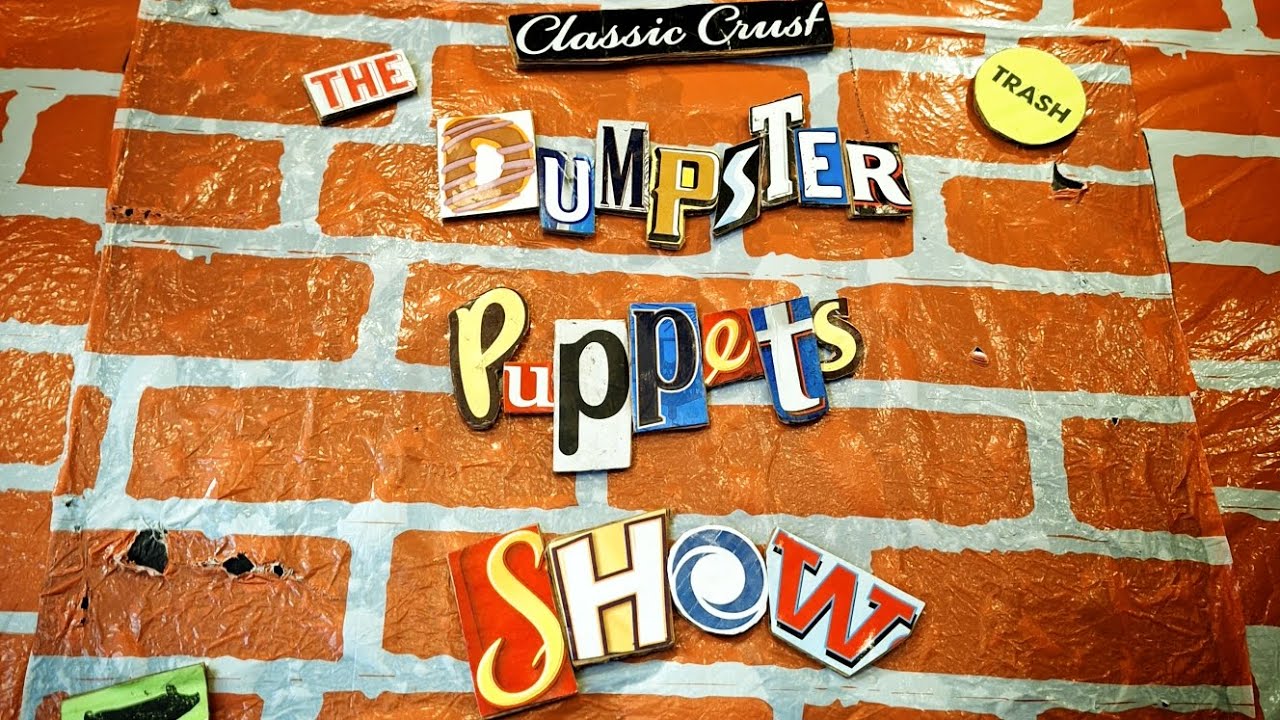 The Planet of the Dumpster Puppets - YouTube