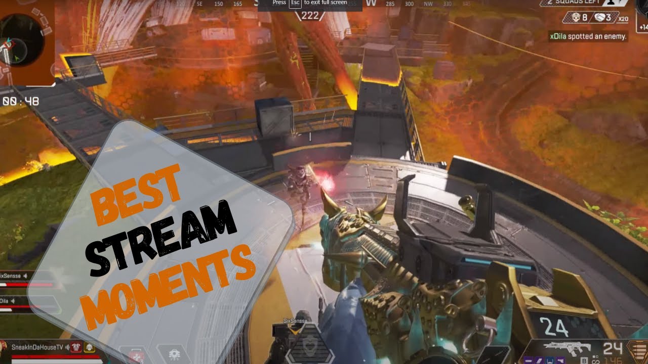 2x Wins In a row? THEY MIGHT KNOW ME FOR MY SKILLS BOY 🔥🎮 APEX LEGENDS ...