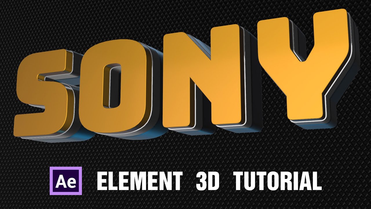 Simple Text Animation Tutorial In Element 3D After Effects YouTube Simple Text Animation Tutorial In Element 3D After Effects YouTube