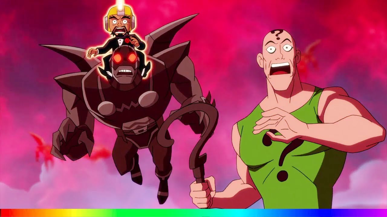 Harley Quinn 2x10 - Harley vs Buff Riddler [Full_HD] - YouTube