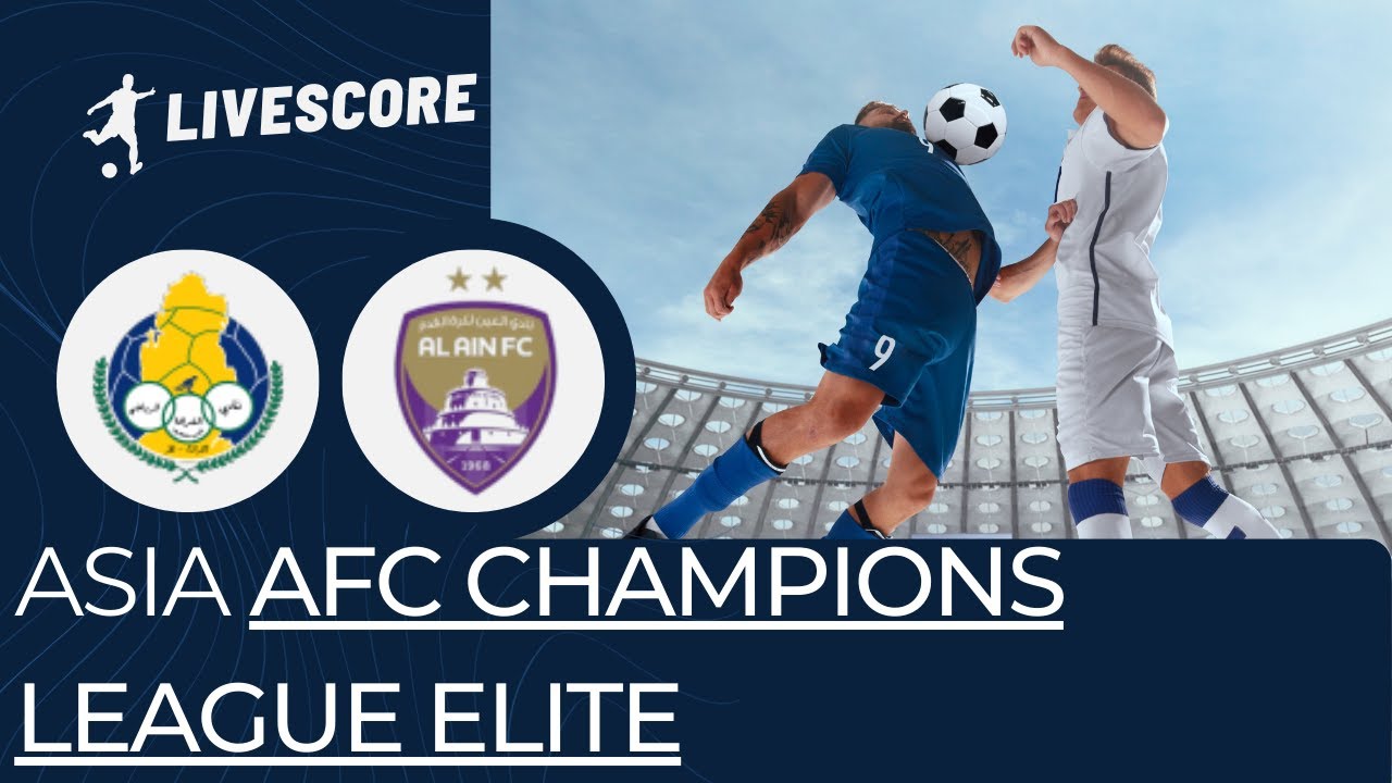 Al-Gharafa VS Al-Ain FC ASIA AFC Champions League Elite LIVESCORE - YouTube