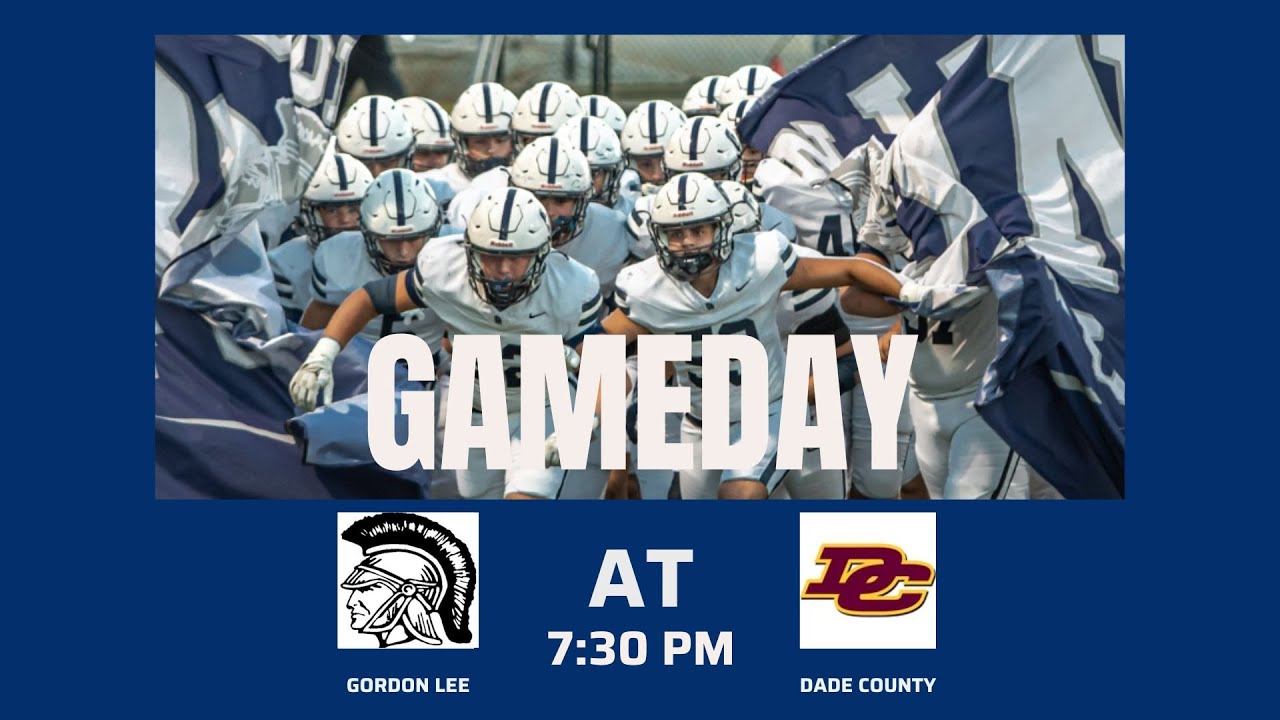 Football - Gordon Lee Varsity @ Dade County 10-4-2024 - YouTube