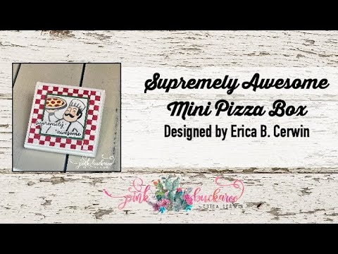 Supremely Awesome Mini Pizza Box HD 1080p - YouTube