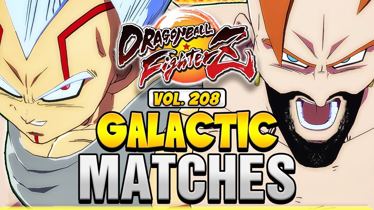 DBFZ 💥 GALACTIC MATCHES Vol. 208 💥 Dragon Ball FighterZ | UncleBardock ...