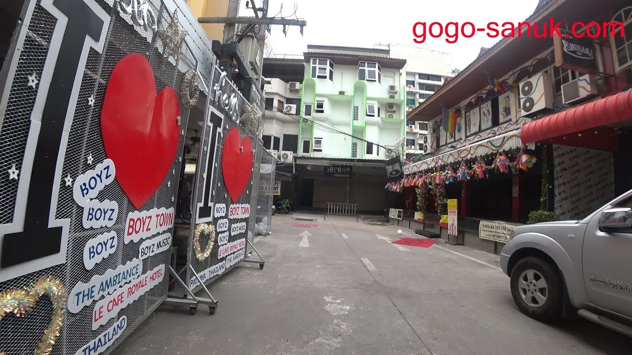 Beach road Soi13,Soi13/1,Soi13/2,Soi13/3,Soi13/4 and Boyztown-Pattaya ...