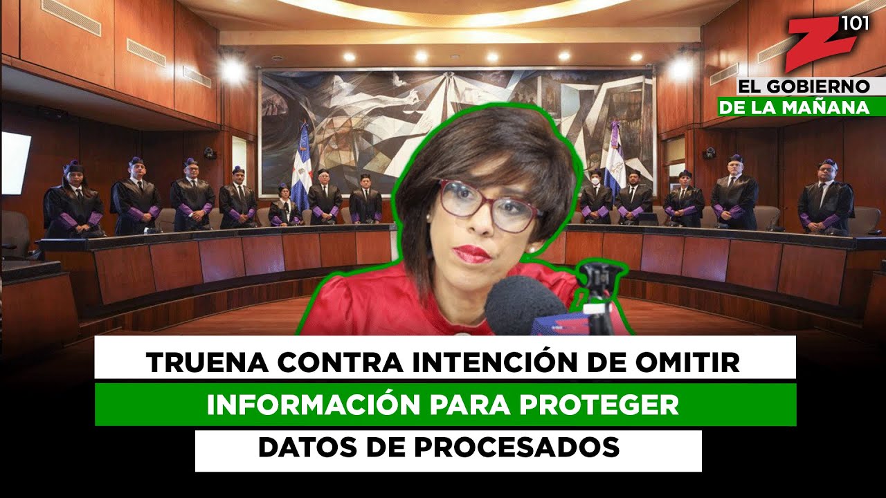 Truena contra intención de omitir información para proteger datos de ...