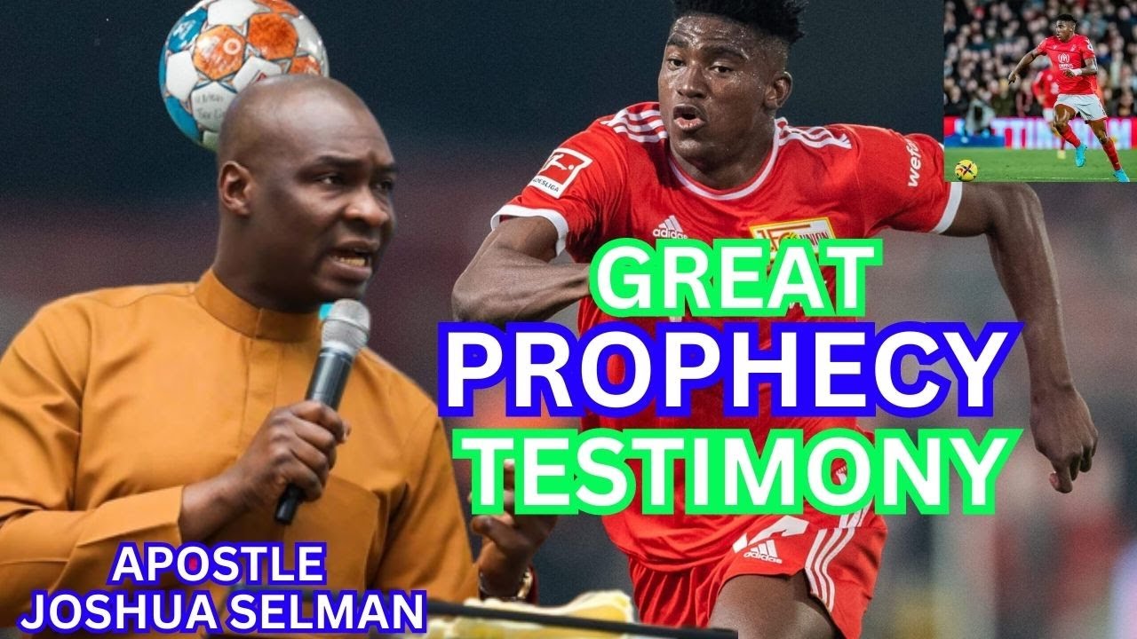 Koinonia || Taiwo Awoniyi (Footballer )Powerful Testimony || MIRACLE AT ...