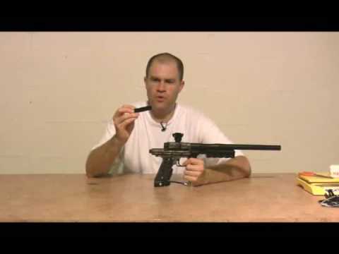 Half Block Autococker Sanchez Machine SM-1 Pump Gun Review - YouTube