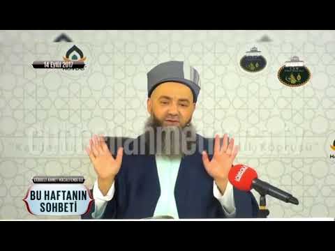 Cübbeli Ahmet - Allah Cümlemize Cuma Günü Ölmeyi Nasip Etsin