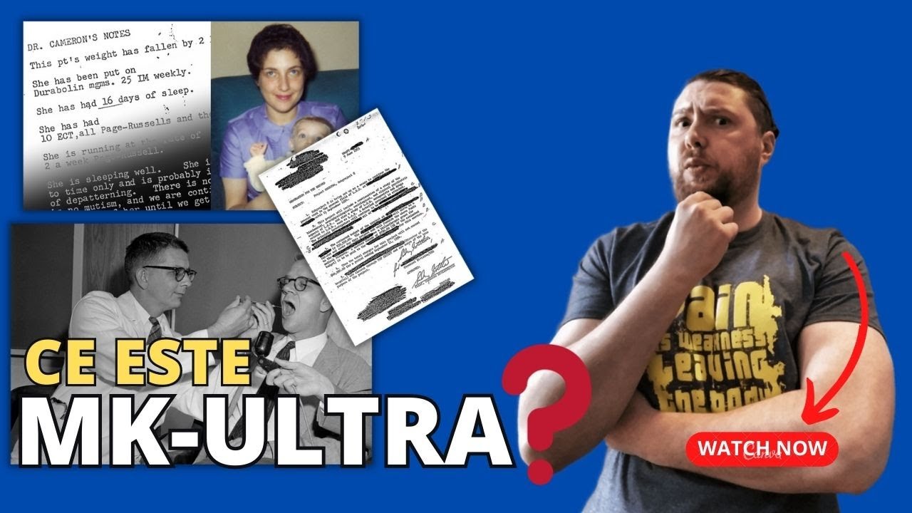 10 Lucruri Despre Proiectul MK-ULTRA Pe Care Cel Mai Probabil Nu Le ...