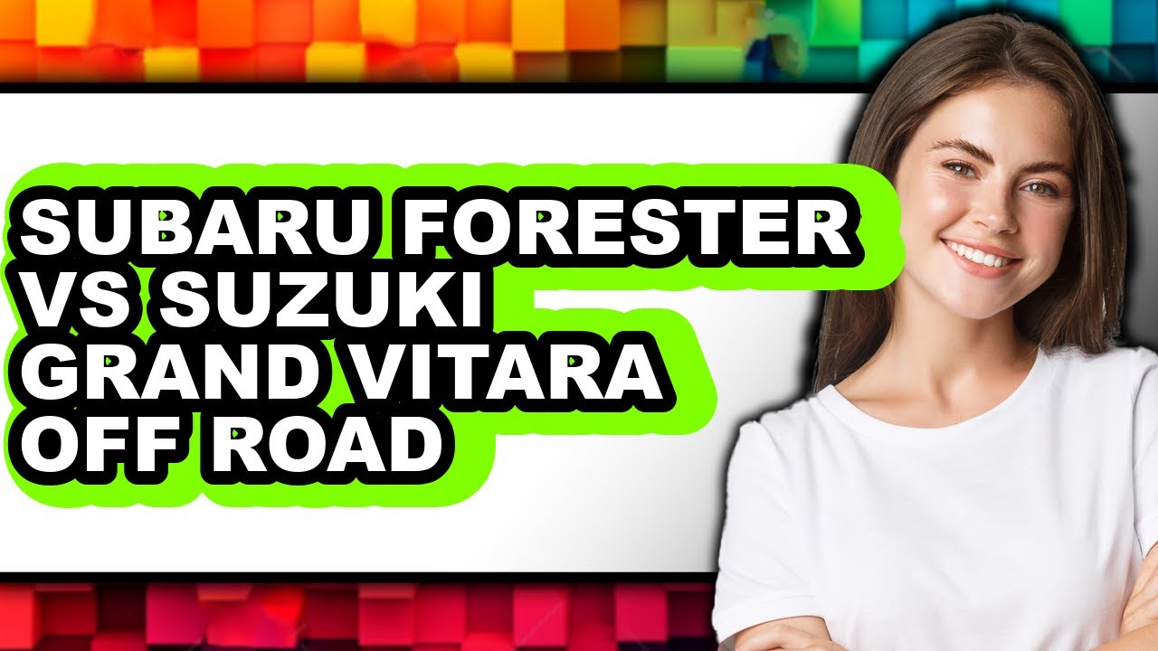 Subaru Forester vs Suzuki Grand Vitara Off Road - Which is Better ...