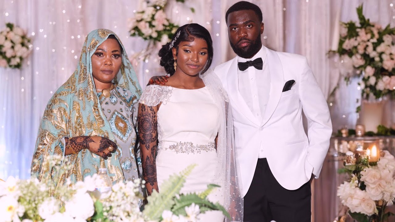 HALIMA-MOHAMED| WEDDING | PART 1 - YouTube