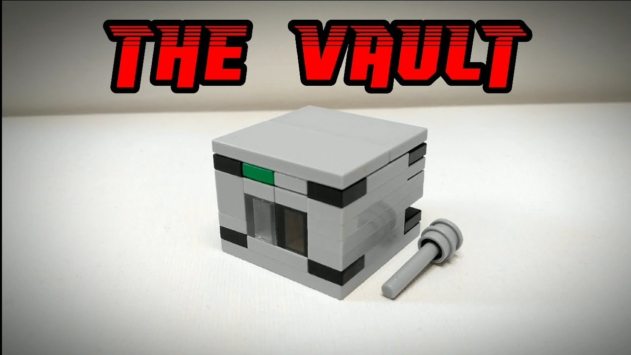 The Vault- Lego Puzzle Box - YouTube
