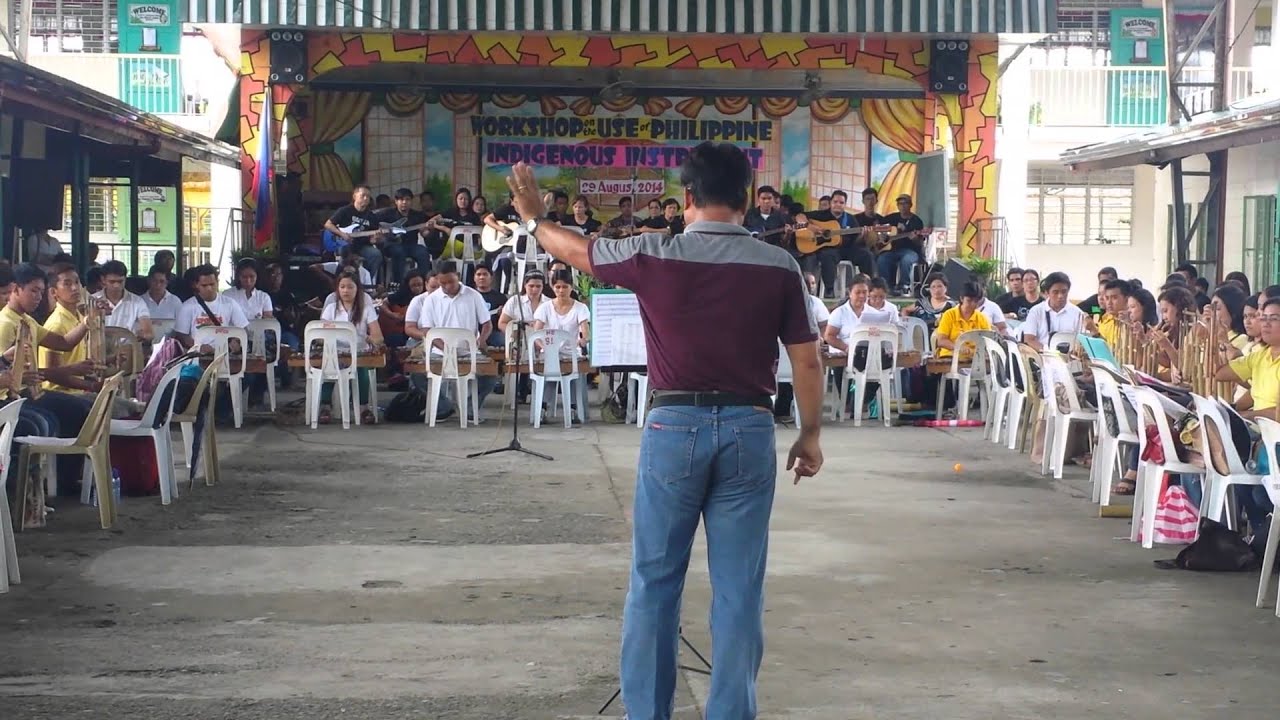 DepEd Bulacan Bamboo Orchestra - Philippine Air - YouTube