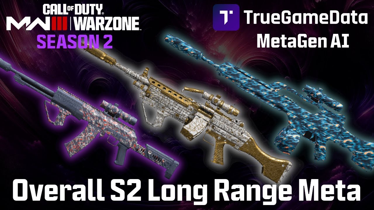 [WARZONE] Full Season 2 Long Range Meta from MetaGen AI - Best Builds ...