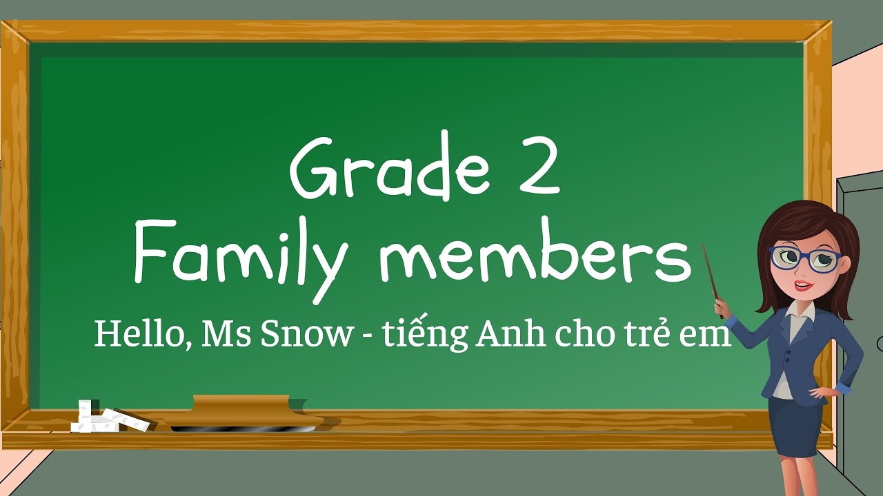 Unit 1-Lesson 1- Grade 2- Family and Friends National Edition - YouTube