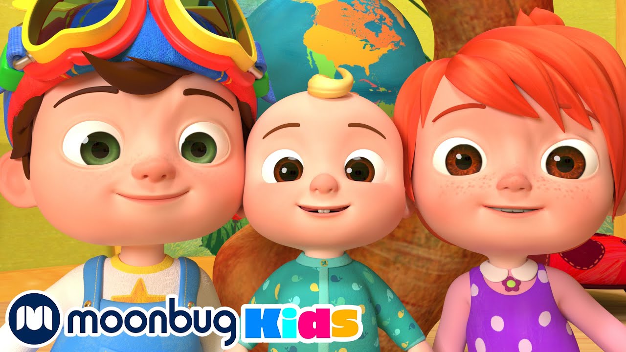 Sharing Song @CoComelon | Sing Along With Me! | Moonbug Kids - YouTube