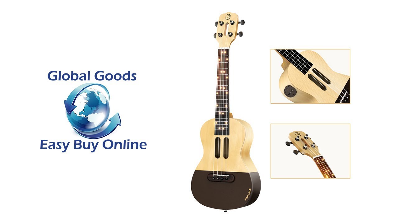 🎸 Mi Populele U1 Smart Ukulele - smart guitar from Xiaomi 💲 Buy it ...