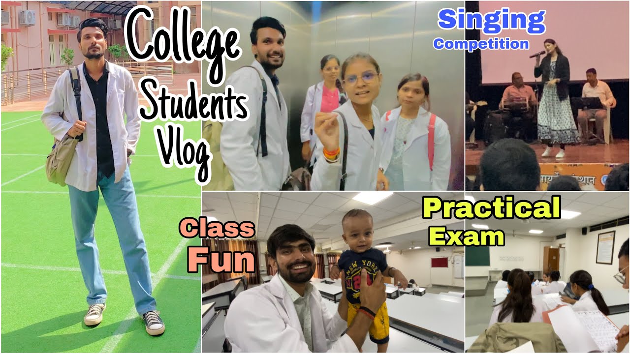 College me singing competition😍| singing competition, Exam week, Class ...