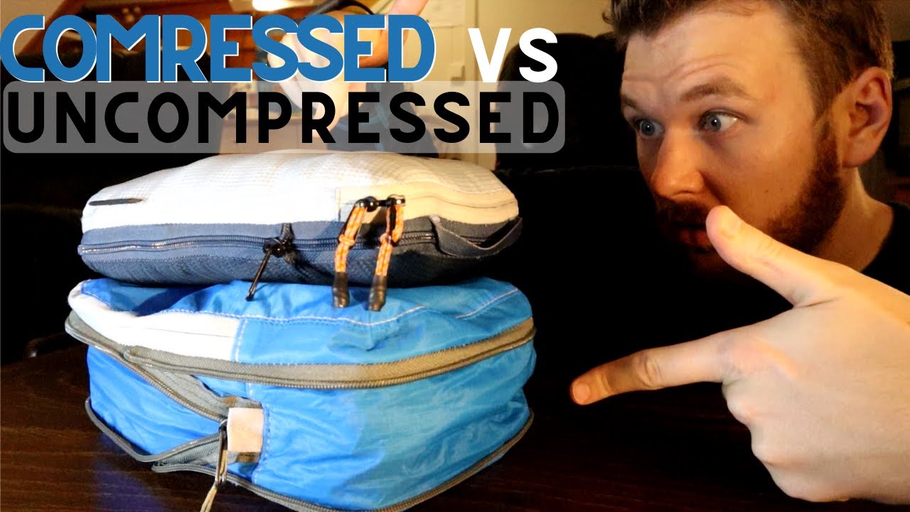 Compression Packing Cubes for Travel (How to Use Them Properly) - YouTube