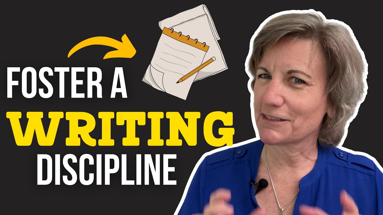 How to Foster Your Writing Discipline – Simple Screenwriting Tips - YouTube