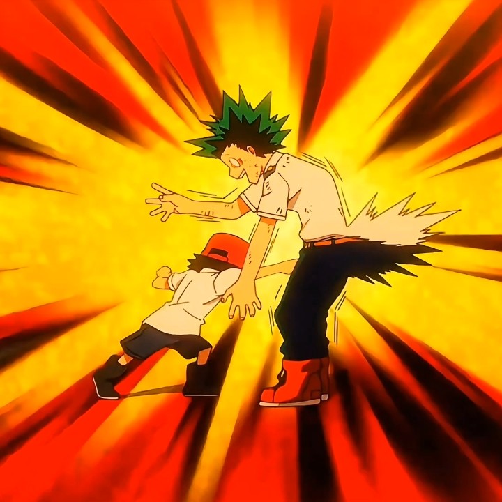 Kota hits Deku ☠️🔥 | #myheroacademia #edit #amv #mha #anime - YouTube