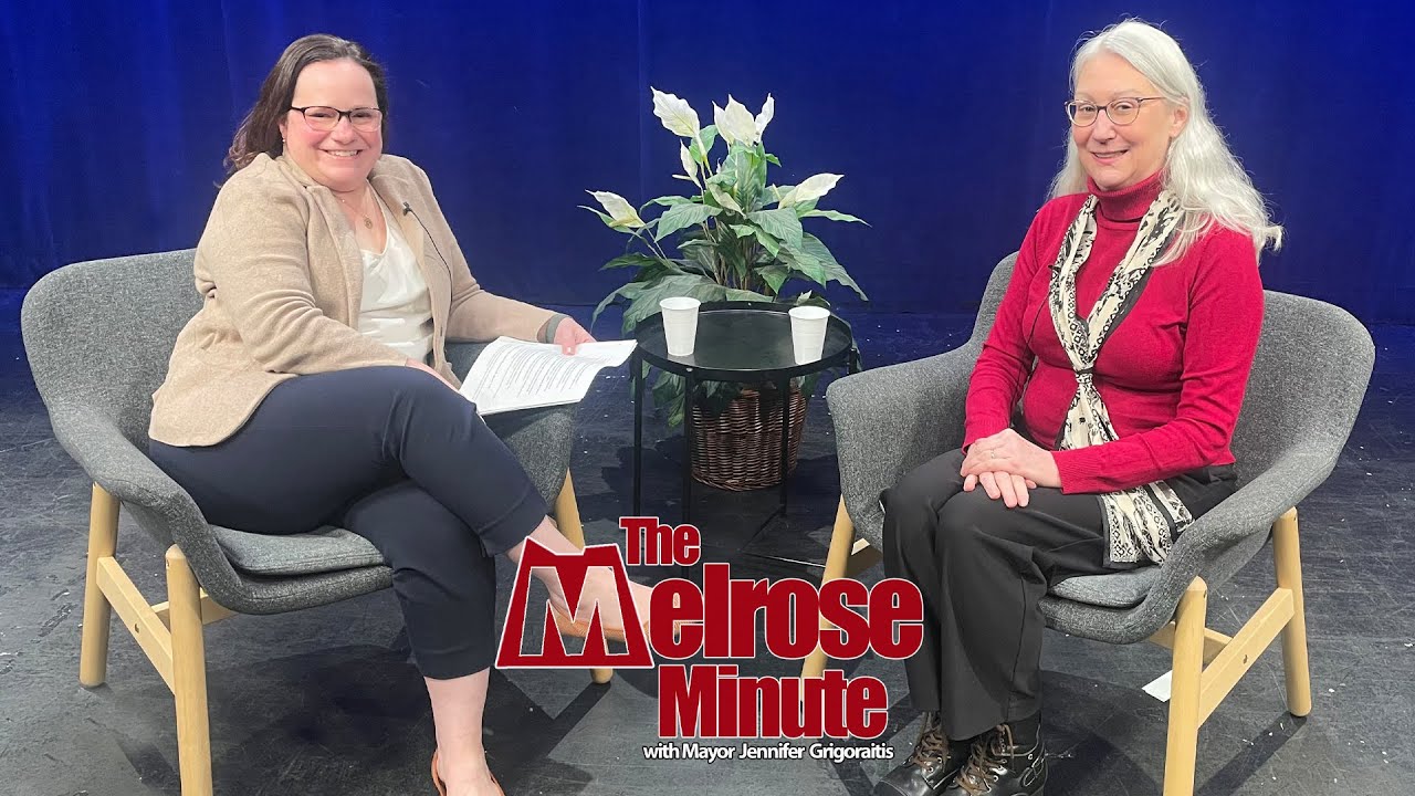 The Melrose Minute with Mayor Jennifer Grigoraitis: The Roads of ...