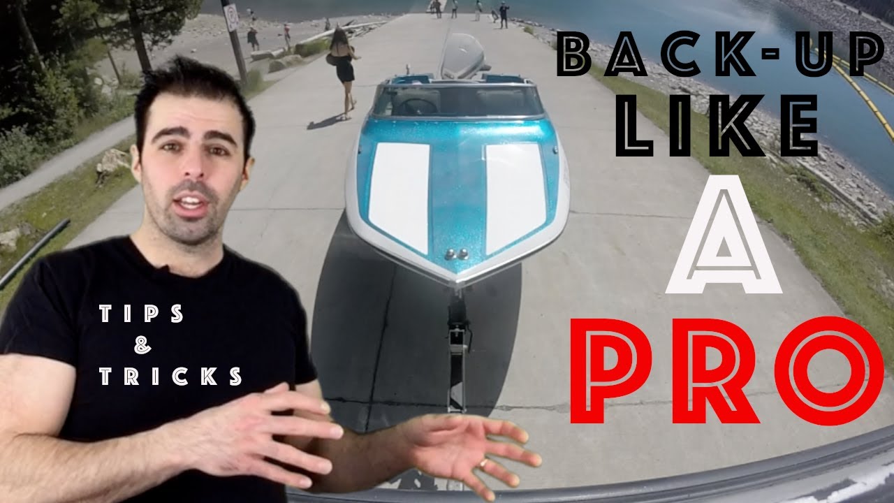 How to Back up a Trailer Like a Pro - YouTube