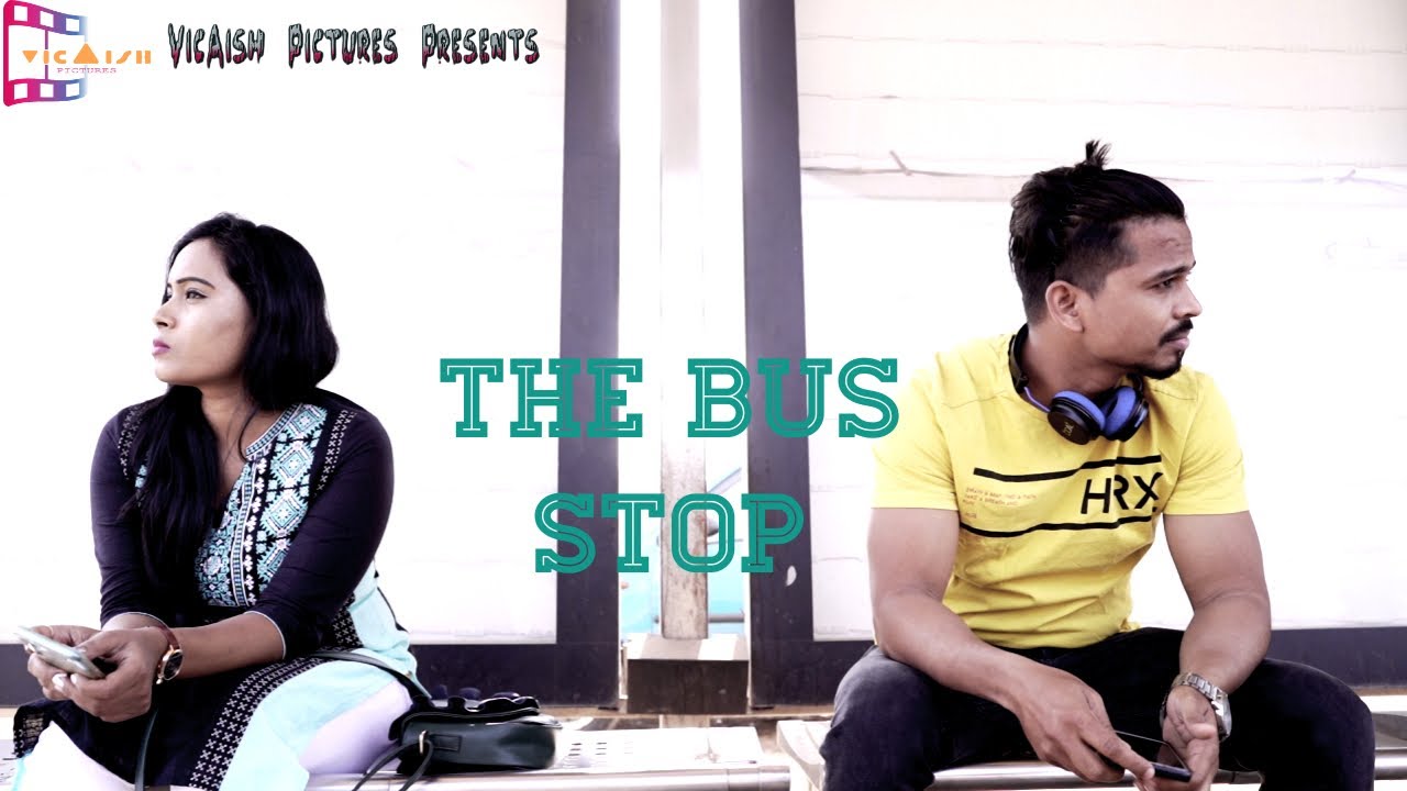 The Bus Stop | Episode 1 | A VicAish Pictures original film | Srilip ...