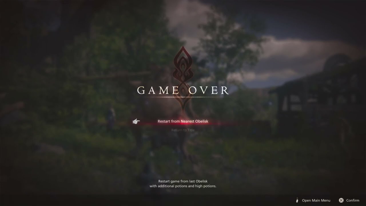 Game over final fantasy 16 - YouTube