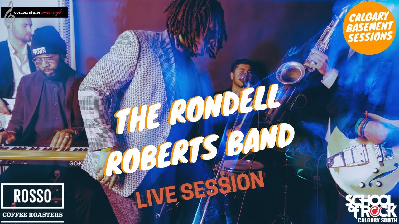 Rondel Roberts - Live Session - YouTube