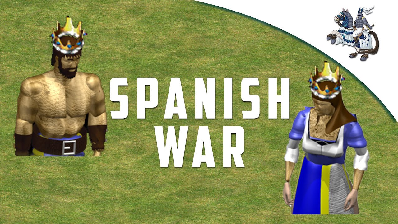 AoE2: The Spanish Inquisition [Gameplay Commentary] - YouTube
