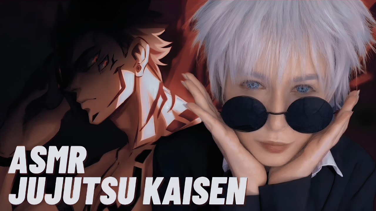 GOJO REAGINDO A ASMR DE JUJUTSU KAISEN! - YouTube