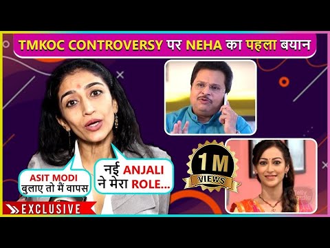 Respect Bahut.. Neha Mehta's first reaction on TMKOC controversy, break from TV, heart is not happy