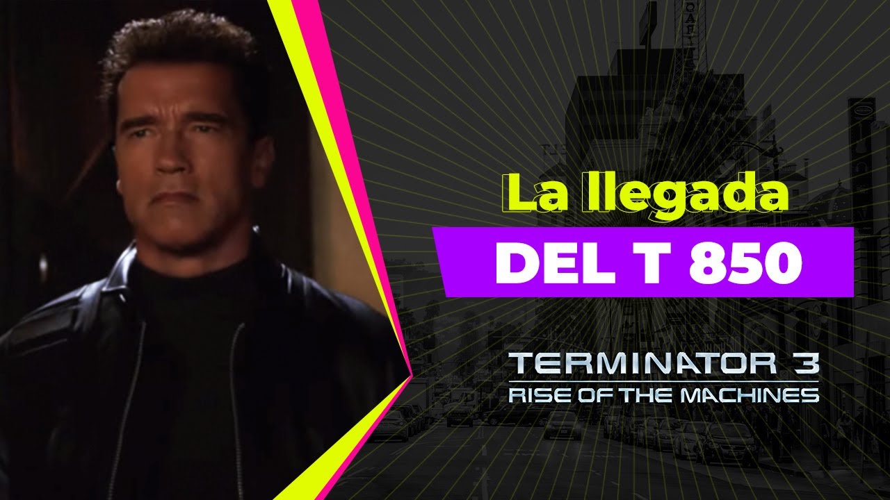 La llegada del T 850 | Terminator 3 | Hollywood Clips en Español - YouTube