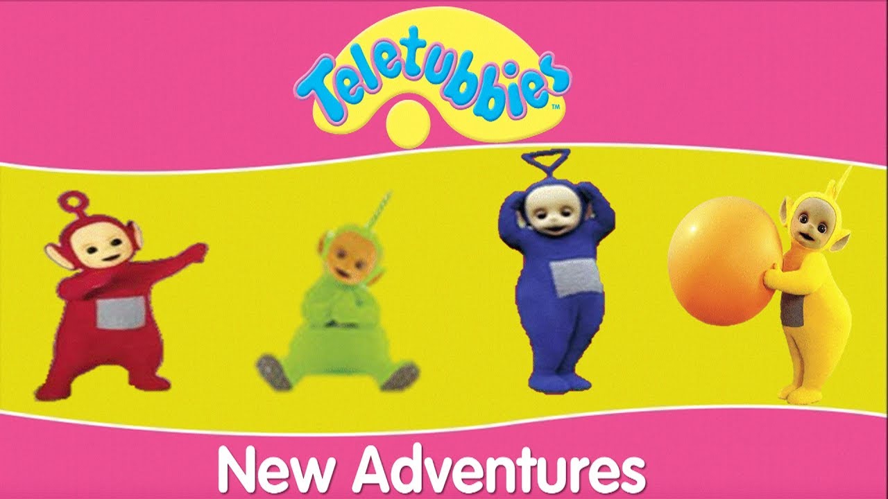 Teletubbies: New Adventures (Strawberry Picking and Washing the ...