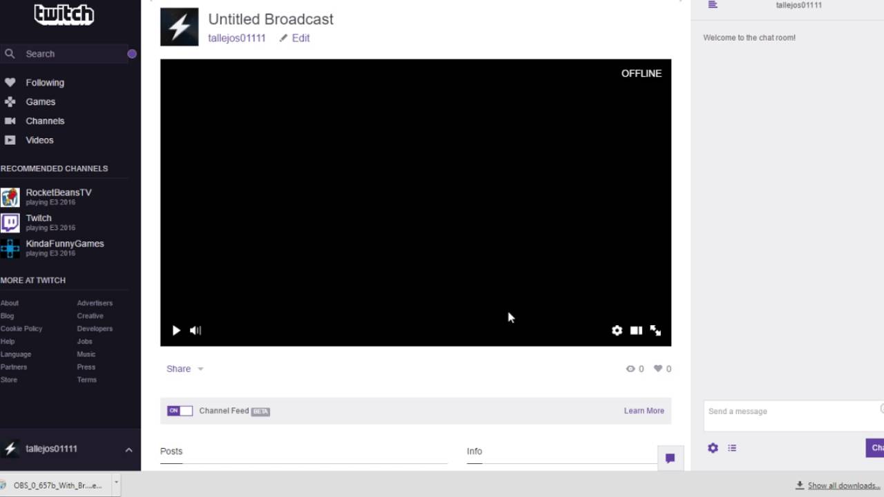 Josh Talley Live Stream - YouTube