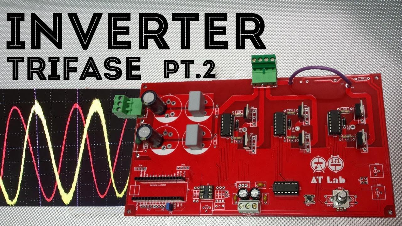 Collaudo Inverter Sinusoidale SPWM Motore Trifase 650W con STM32 ...